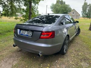 Pelēks Audi A6 2004 Akmenė, ar dzinēja tilpumu 2.40 L un nobraukumu 448 tūkst. km par 1850 €, foto 19 vietnē AUTOMOTO.COM.LV