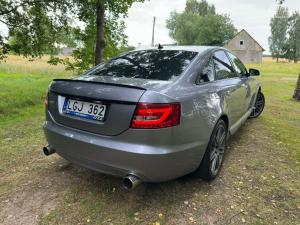 Pelēks Audi A6 2004 Akmenė, ar dzinēja tilpumu 2.40 L un nobraukumu 448 tūkst. km par 1850 €, foto 20 vietnē AUTOMOTO.COM.LV