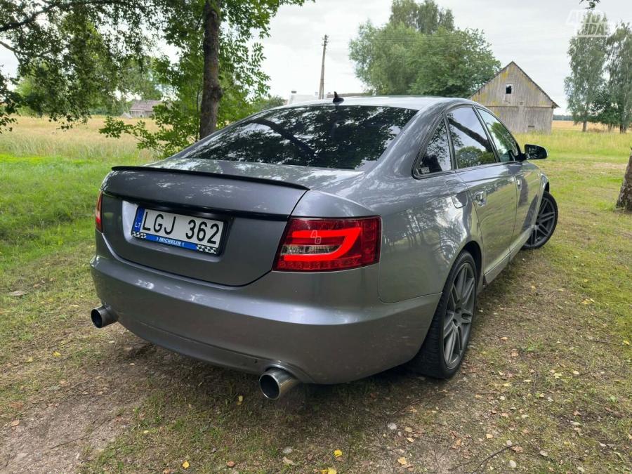 Pelēks Audi A6 2004 Akmenė, ar dzinēja tilpumu 2.40 L un nobraukumu 448 tūkst. km par 1850 €, foto 20 vietnē AUTOMOTO.COM.LV