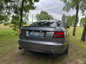 Pelēks Audi A6 2004 Akmenė, ar dzinēja tilpumu 2.40 L un nobraukumu 448 tūkst. km par 1850 €, foto 21 vietnē AUTOMOTO.COM.LV