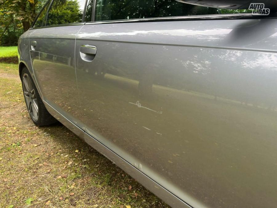 Pelēks Audi A6 2004 Akmenė, ar dzinēja tilpumu 2.40 L un nobraukumu 448 tūkst. km par 1850 €, foto 22 vietnē AUTOMOTO.COM.LV