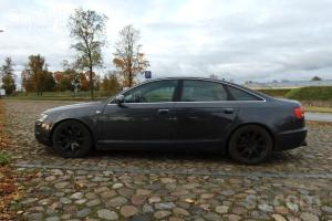 Pelēks Audi A6 2004 Daugavpils, ar dzinēja tilpumu 3.00 L un nobraukumu 331 tūkst. km par 2500 €, foto 3 vietnē AUTOMOTO.COM.LV