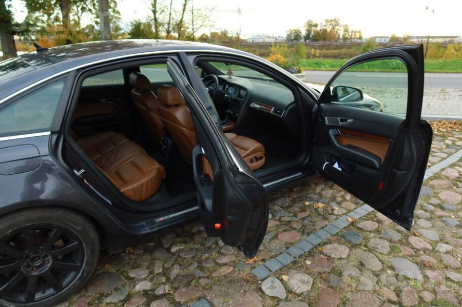 Pelēks Audi A6 2004 Daugavpils, ar dzinēja tilpumu 3.00 L un nobraukumu 331 tūkst. km par 2500 €, foto 5 vietnē AUTOMOTO.COM.LV