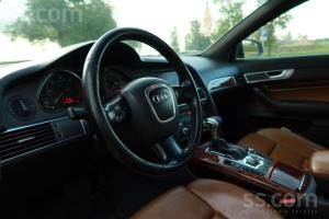 Pelēks Audi A6 2004 Daugavpils, ar dzinēja tilpumu 3.00 L un nobraukumu 331 tūkst. km par 2500 €, foto 10 vietnē AUTOMOTO.COM.LV