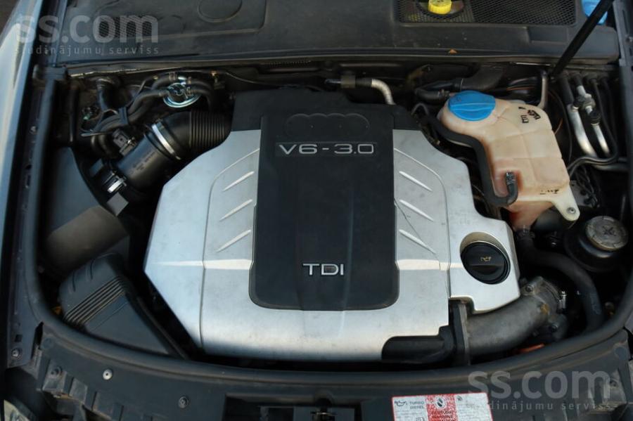 Pelēks Audi A6 2004 Daugavpils, ar dzinēja tilpumu 3.00 L un nobraukumu 331 tūkst. km par 2500 €, foto 13 vietnē AUTOMOTO.COM.LV