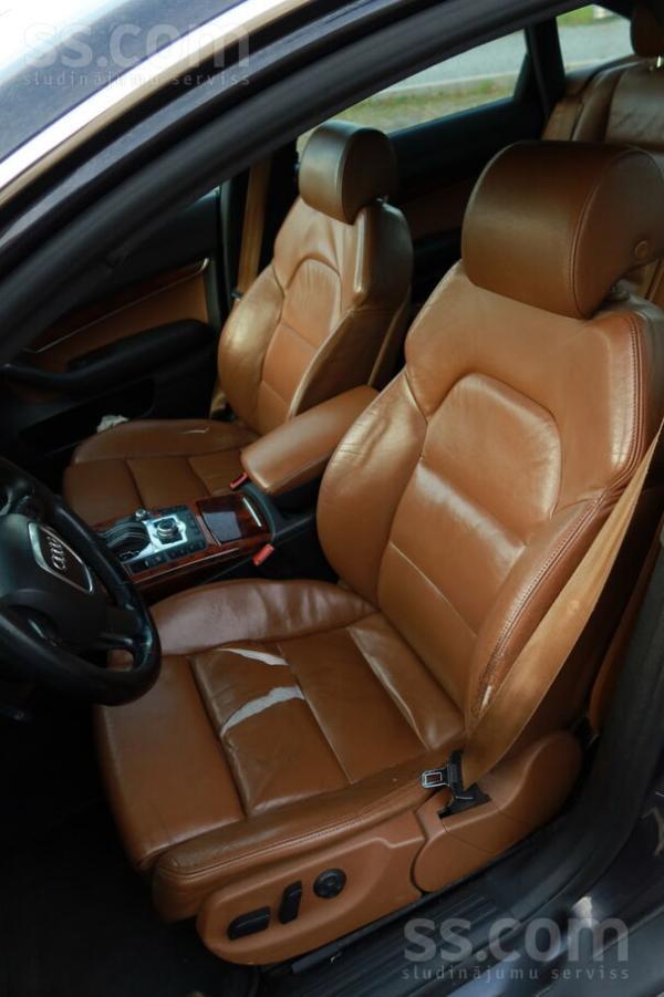 Pelēks Audi A6 2004 Daugavpils, ar dzinēja tilpumu 3.00 L un nobraukumu 331 tūkst. km par 2500 €, foto 7 vietnē AUTOMOTO.COM.LV