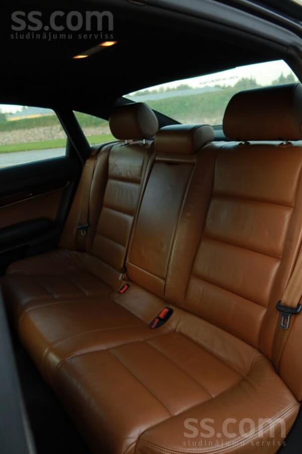Pelēks Audi A6 2004 Daugavpils, ar dzinēja tilpumu 3.00 L un nobraukumu 331 tūkst. km par 2500 €, foto 8 vietnē AUTOMOTO.COM.LV