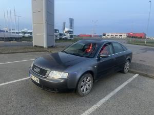 Pelēks Audi A6 2004 Tallina, ar dzinēja tilpumu 1.90 L un nobraukumu 355 tūkst. km par 1800 €, foto  vietnē AUTOMOTO.COM.LV