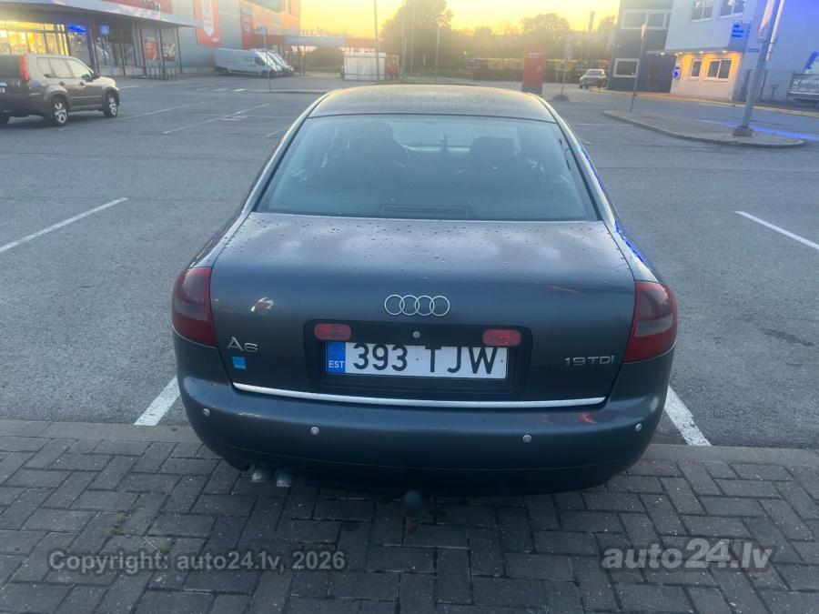 Pelēks Audi A6 2004 Tallina, ar dzinēja tilpumu 1.90 L un nobraukumu 0 tūkst. km par 1800 €, foto 6 vietnē AUTOMOTO.COM.LV