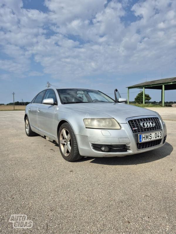 Pelēks Audi A6 2004 Šauļi, ar dzinēja tilpumu 3.00 L un nobraukumu 320 tūkst. km par 1100 €, foto 1 vietnē AUTOMOTO.COM.LV