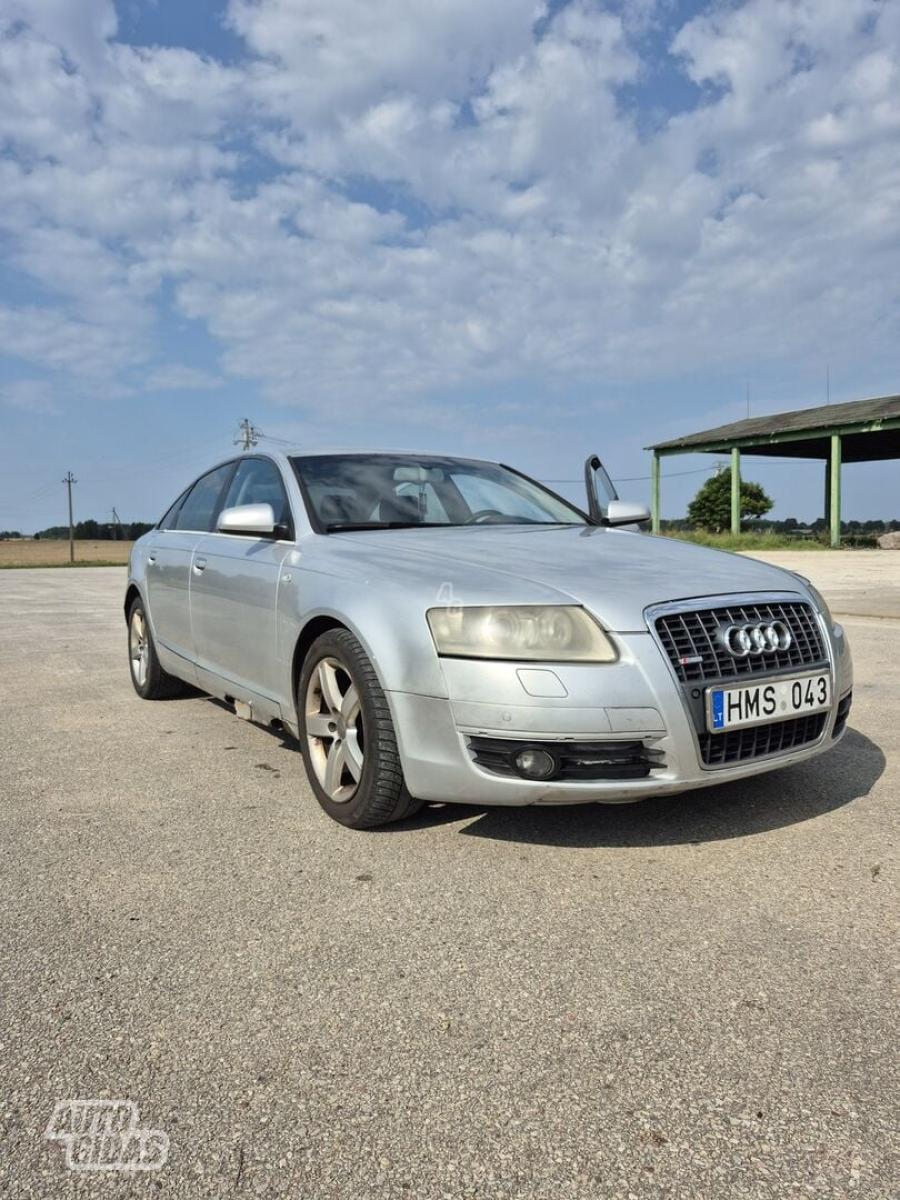 Grey Audi A6 2004 in Siauliai, with an engine capacity of 3.00 L and mileage of 320 thousand km for 1100 €, photo 1 on AUTOMOTO.COM.LV