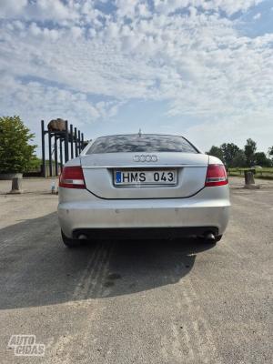 Grey Audi A6 2004 in Siauliai, with an engine capacity of 3.00 L and mileage of 320 thousand km for 1100 €, photo 4 on AUTOMOTO.COM.LV