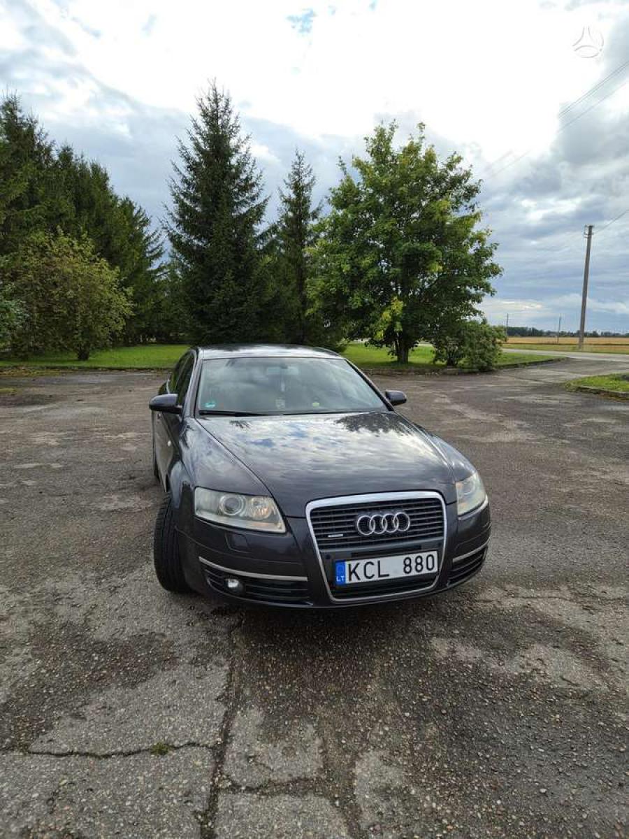 Grey Audi A6 2004 in Joniskis, with an engine capacity of 2.97 L and mileage of 315 thousand km for 2650 €, photo 3 on AUTOMOTO.COM.LV