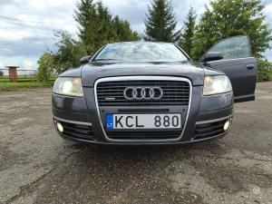 Grey Audi A6 2004 in Joniskis, with an engine capacity of 2.97 L and mileage of 315 thousand km for 2650 €, photo 4 on AUTOMOTO.COM.LV