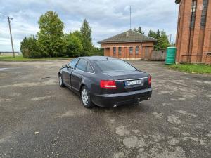Grey Audi A6 2004 in Joniskis, with an engine capacity of 2.97 L and mileage of 315 thousand km for 2650 €, photo 8 on AUTOMOTO.COM.LV