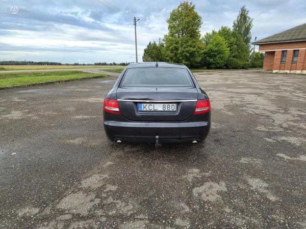 Pelēks Audi A6 2004 Joniškis, ar dzinēja tilpumu 2.97 L un nobraukumu 315 tūkst. km par 2650 €, foto 8 vietnē AUTOMOTO.COM.LV