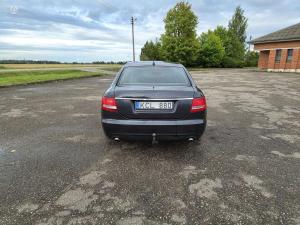 Grey Audi A6 2004 in Joniskis, with an engine capacity of 2.97 L and mileage of 315 thousand km for 2650 €, photo 9 on AUTOMOTO.COM.LV