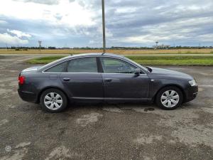 Grey Audi A6 2004 in Joniskis, with an engine capacity of 2.97 L and mileage of 315 thousand km for 2650 €, photo 11 on AUTOMOTO.COM.LV