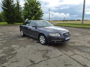 Grey Audi A6 2004 in Joniskis, with an engine capacity of 2.97 L and mileage of 315 thousand km for 2650 €, photo 12 on AUTOMOTO.COM.LV