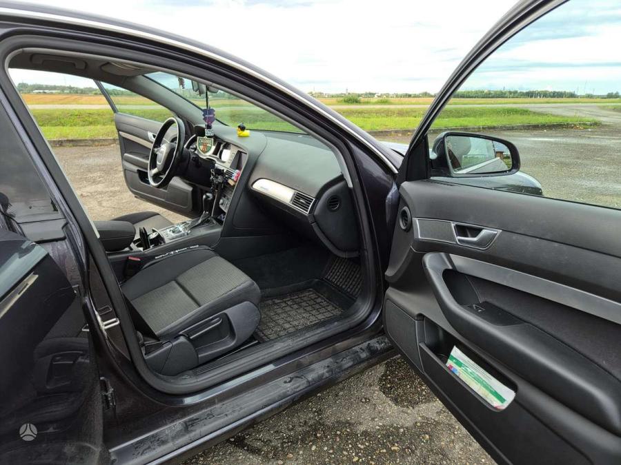 Grey Audi A6 2004 in Joniskis, with an engine capacity of 2.97 L and mileage of 315 thousand km for 2650 €, photo 16 on AUTOMOTO.COM.LV