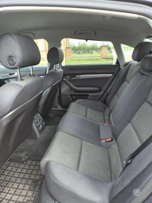 Grey Audi A6 2004 in Joniskis, with an engine capacity of 2.97 L and mileage of 315 thousand km for 2650 €, photo 18 on AUTOMOTO.COM.LV