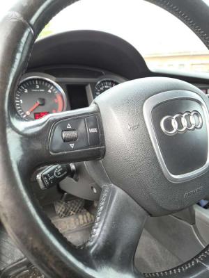 Grey Audi A6 2004 in Joniskis, with an engine capacity of 2.97 L and mileage of 315 thousand km for 2650 €, photo 21 on AUTOMOTO.COM.LV