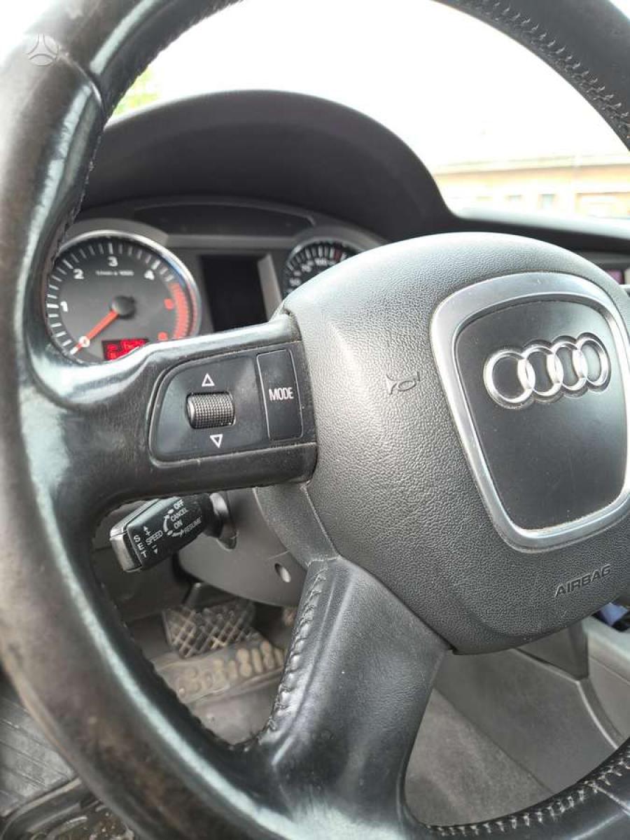 Grey Audi A6 2004 in Joniskis, with an engine capacity of 2.97 L and mileage of 315 thousand km for 2650 €, photo 21 on AUTOMOTO.COM.LV