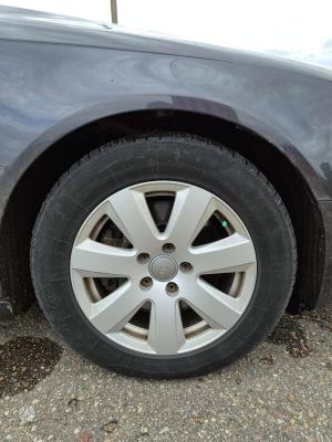 Grey Audi A6 2004 in Joniskis, with an engine capacity of 2.97 L and mileage of 315 thousand km for 2650 €, photo 25 on AUTOMOTO.COM.LV