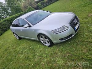 Grey Audi A6 2004 in Valka, with an engine capacity of 3.20 L and mileage of 293 thousand km for 950 €, photo  on AUTOMOTO.COM.LV