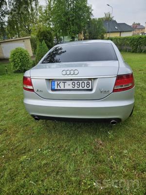 Grey Audi A6 2004 in Valka, with an engine capacity of 3.20 L and mileage of 293 thousand km for 950 €, photo 3 on AUTOMOTO.COM.LV