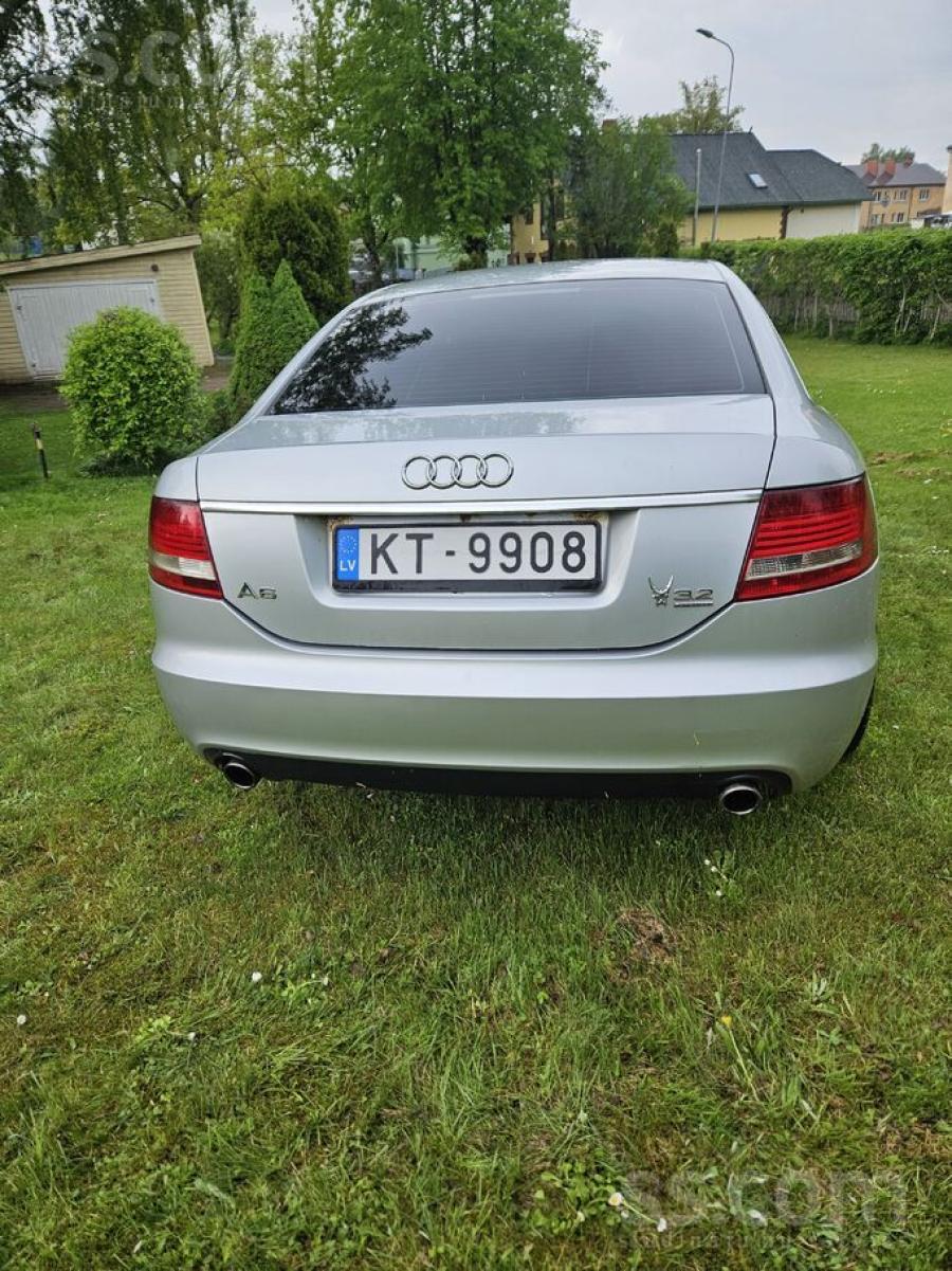 Grey Audi A6 2004 in Valka, with an engine capacity of 3.20 L and mileage of 293 thousand km for 950 €, photo 3 on AUTOMOTO.COM.LV