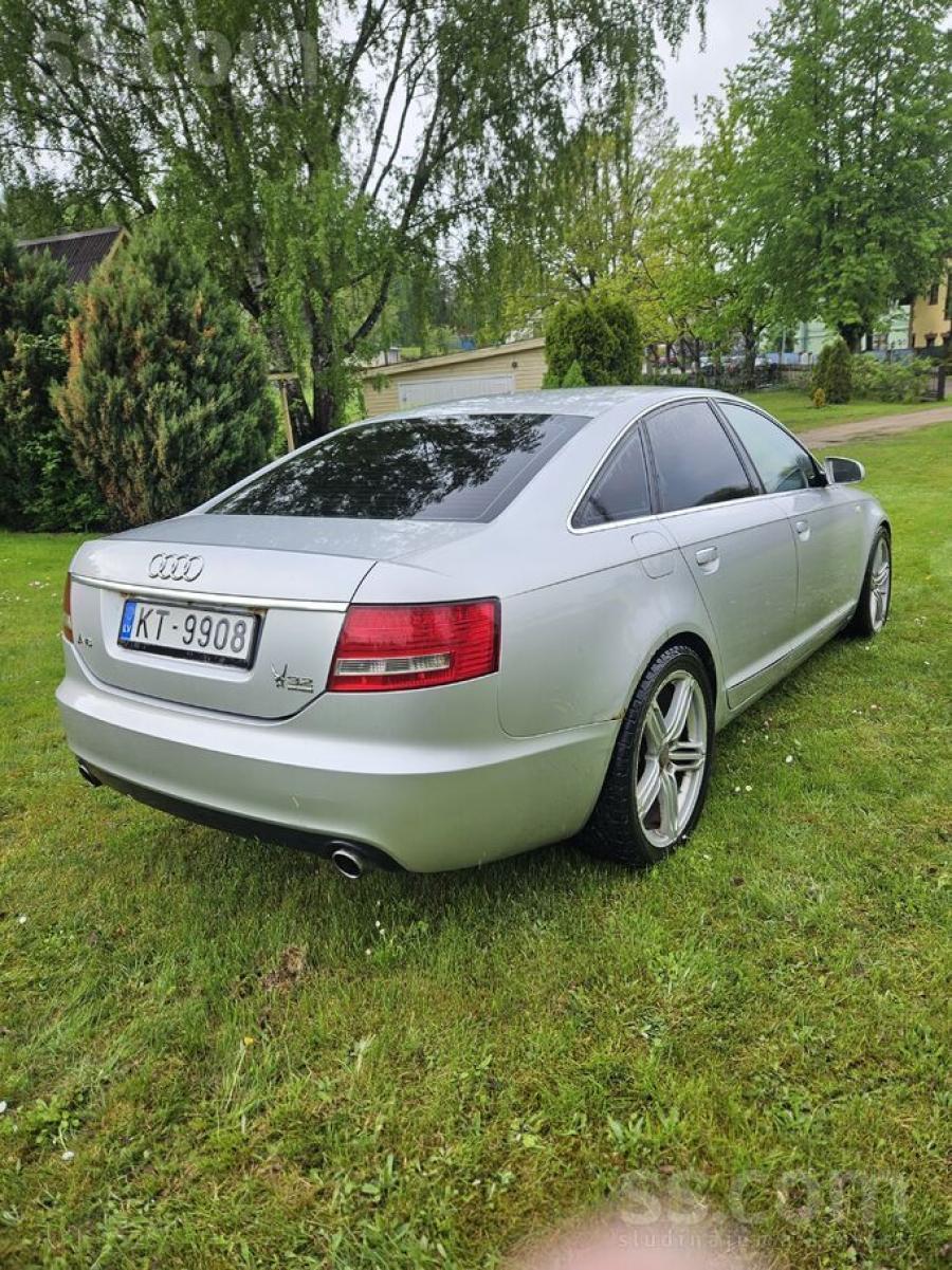 Grey Audi A6 2004 in Valka, with an engine capacity of 3.20 L and mileage of 293 thousand km for 950 €, photo 4 on AUTOMOTO.COM.LV