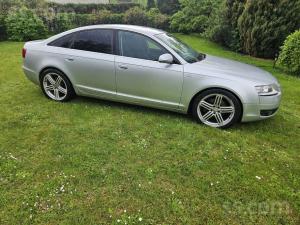 Grey Audi A6 2004 in Valka, with an engine capacity of 3.20 L and mileage of 293 thousand km for 950 €, photo 6 on AUTOMOTO.COM.LV