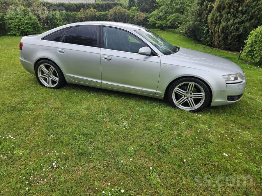 Grey Audi A6 2004 in Valka, with an engine capacity of 3.20 L and mileage of 293 thousand km for 950 €, photo 6 on AUTOMOTO.COM.LV