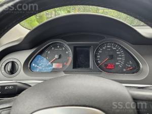 Grey Audi A6 2004 in Valka, with an engine capacity of 3.20 L and mileage of 293 thousand km for 950 €, photo 7 on AUTOMOTO.COM.LV