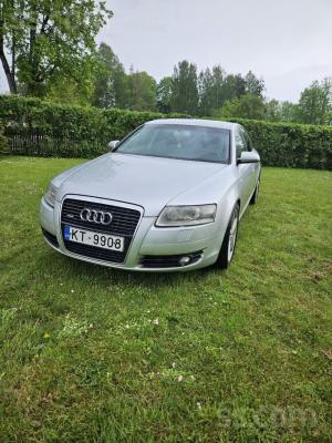 Grey Audi A6 2004 in Valka, with an engine capacity of 3.20 L and mileage of 293 thousand km for 950 €, photo 8 on AUTOMOTO.COM.LV