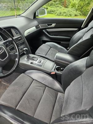 Grey Audi A6 2004 in Valka, with an engine capacity of 3.20 L and mileage of 293 thousand km for 950 €, photo 9 on AUTOMOTO.COM.LV
