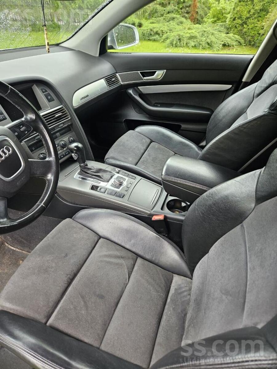 Grey Audi A6 2004 in Valka, with an engine capacity of 3.20 L and mileage of 293 thousand km for 950 €, photo 9 on AUTOMOTO.COM.LV