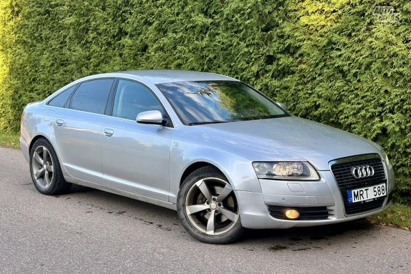 Grey Audi A6 2004 in Sirvintos, with an engine capacity of 3.00 L and mileage of 390 thousand km for 1500 €, photo 3 on AUTOMOTO.COM.LV