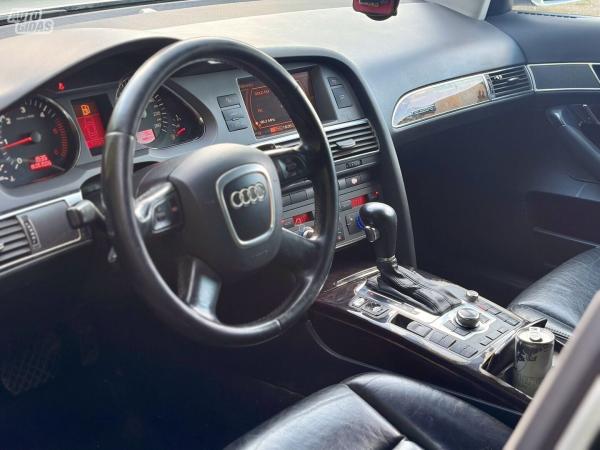 Grey Audi A6 2004 in Sirvintos, with an engine capacity of 3.00 L and mileage of 390 thousand km for 1500 €, photo 7 on AUTOMOTO.COM.LV