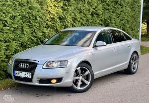 Grey Audi A6 2004 in Sirvintos, with an engine capacity of 3.00 L and mileage of 390 thousand km for 1500 €, photo  on AUTOMOTO.COM.LV
