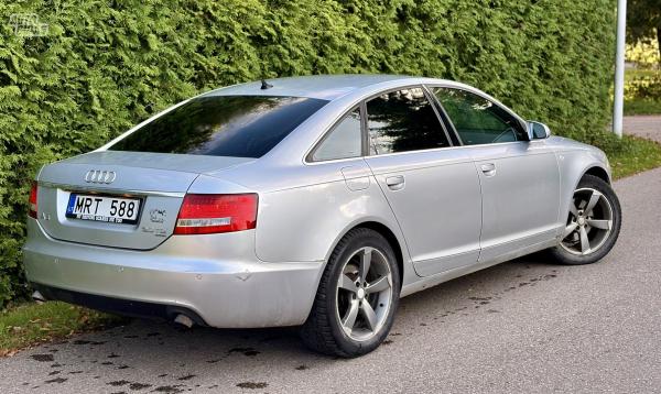 Pelēks Audi A6 2004 Širvintos, ar dzinēja tilpumu 3.00 L un nobraukumu 390 tūkst. km par 1500 €, foto 6 vietnē AUTOMOTO.COM.LV