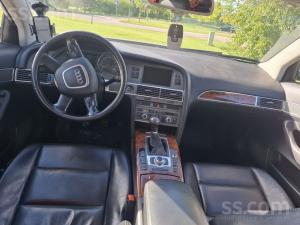 Pelēks Audi A6 2004 Cēsis, ar dzinēja tilpumu 2.00 L un nobraukumu 441 tūkst. km par 2350 €, foto 1 vietnē AUTOMOTO.COM.LV