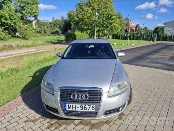 Grey Audi A6 2004 in Cesis, with an engine capacity of 2.00 L and mileage of 441 thousand km for 2350 €, photo 5 on AUTOMOTO.COM.LV