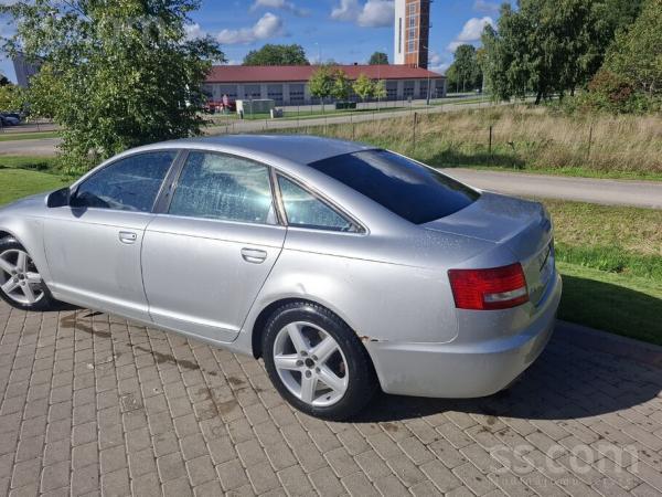 Grey Audi A6 2004 in Cesis, with an engine capacity of 2.00 L and mileage of 441 thousand km for 2350 €, photo 7 on AUTOMOTO.COM.LV