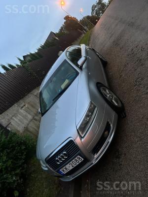 Pelēks Audi A6 2004 Rēzekne, ar dzinēja tilpumu 2.40 L un nobraukumu 350 tūkst. km par 650 €, foto 3 vietnē AUTOMOTO.COM.LV