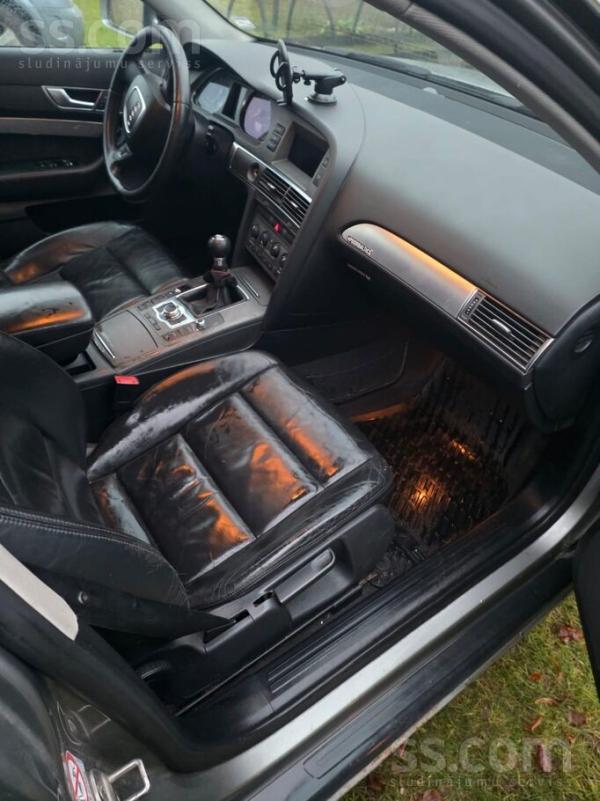 Pelēks Audi A6 2004 Alūksne, ar dzinēja tilpumu 2.00 L un nobraukumu 566 tūkst. km par 2100 €, foto 3 vietnē AUTOMOTO.COM.LV