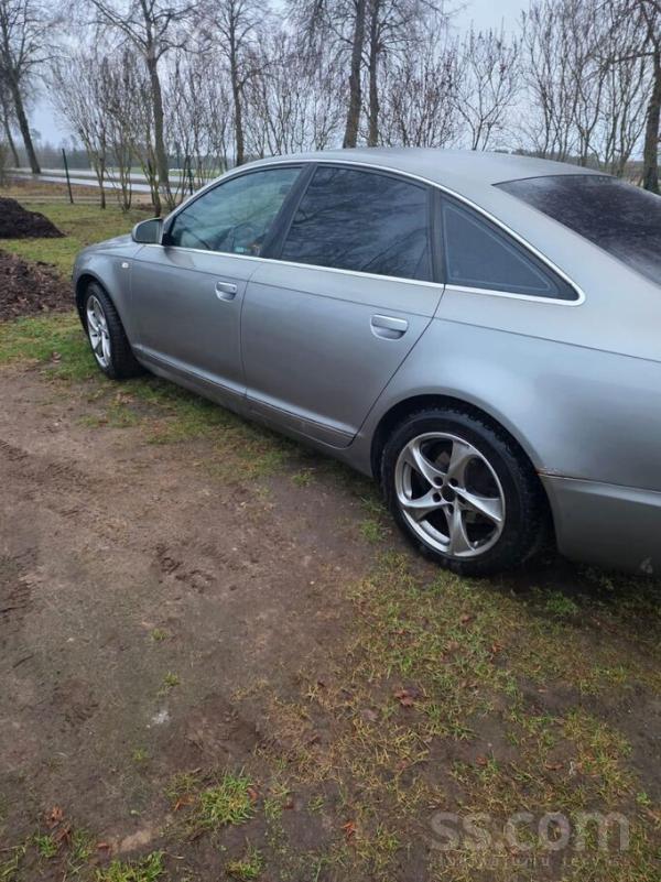 Pelēks Audi A6 2004 Alūksne, ar dzinēja tilpumu 2.00 L un nobraukumu 566 tūkst. km par 2100 €, foto 4 vietnē AUTOMOTO.COM.LV