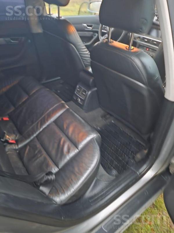 Pelēks Audi A6 2004 Alūksne, ar dzinēja tilpumu 2.00 L un nobraukumu 566 tūkst. km par 2100 €, foto 6 vietnē AUTOMOTO.COM.LV
