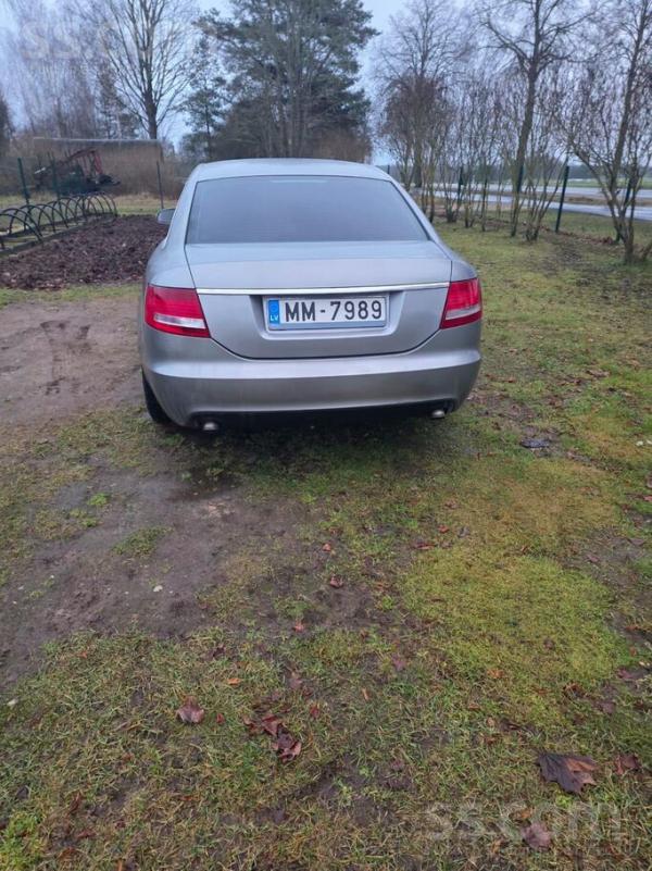Pelēks Audi A6 2004 Alūksne, ar dzinēja tilpumu 2.00 L un nobraukumu 566 tūkst. km par 2100 €, foto 7 vietnē AUTOMOTO.COM.LV